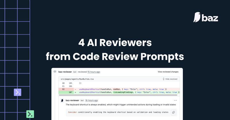 AI Code Review - Baz